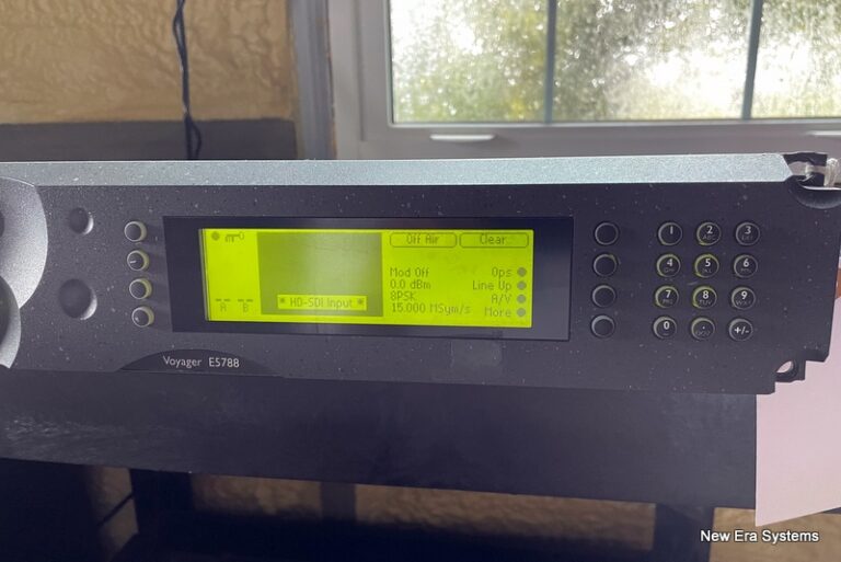 Tandberg Voyager E5788 Encoder/Modulator • New Era Systems