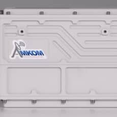 Amkom 60W KU-Band BUC A/C Power • New Era Systems