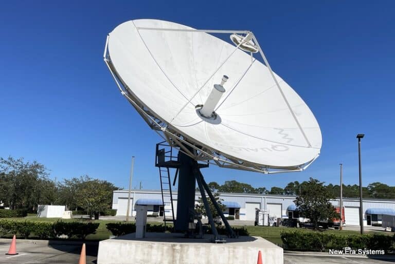 Vertex 9M KU-Band 4 Port Antenna • New Era Systems
