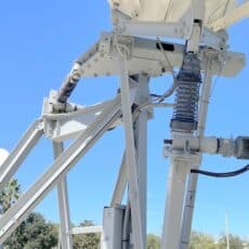 Andrew 5.6m KU-Band 4 Port Antenna • New Era Systems