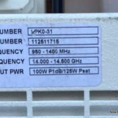 Comtech 125W KU-Band BUC • New Era Systems