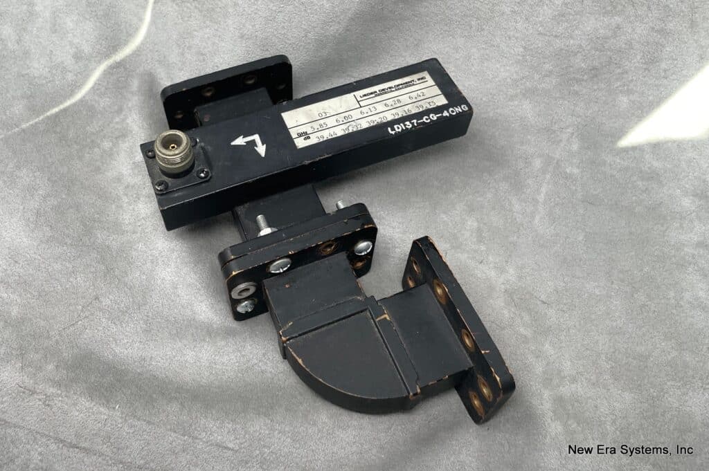 Lieder C-Band Cross Guide Coupler • New Era Systems