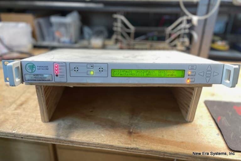 Paradise RCP2-1100 Redundant System Controller • New Era Systems