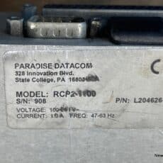 Paradise RCP2-1100 Redundant System Controller • New Era Systems