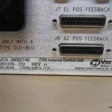 Vertex 7200 Antenna Controller • New Era Systems