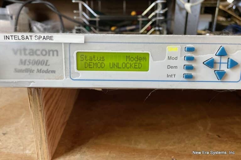 Vitacom M5000L L-Band Modem • New Era Systems