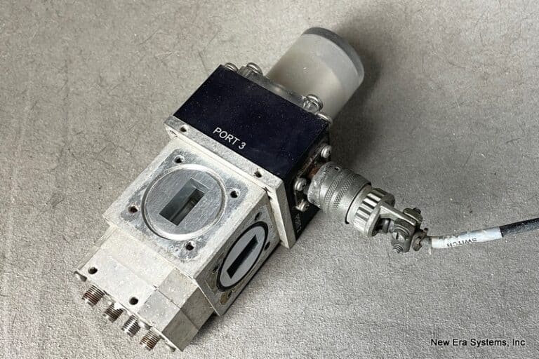 Sector Microwave KU-Band Waveguide Switch • New Era Systems