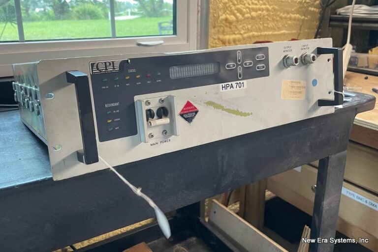 CPI 50W C-Band SSPA • New Era Systems