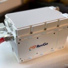 RevGo 60W KU-Band BUC • New Era Systems