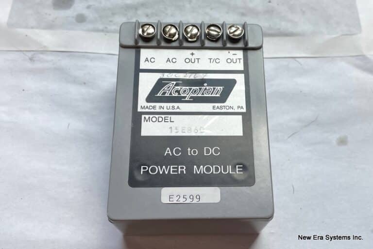 Acopian AC to DC Power Module • New Era Systems