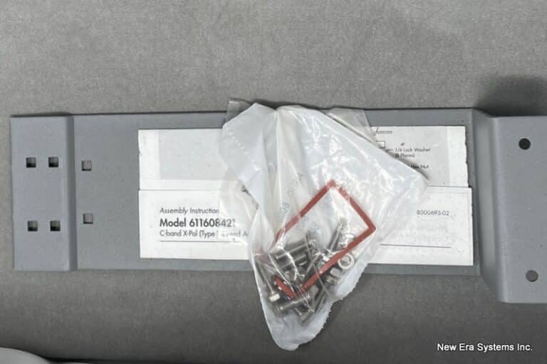 Prodelin Cross Pol Feed Assembly • New Era Systems