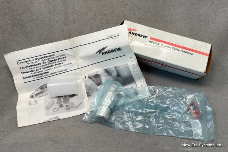 Andrew F4PNM-C Heliax Connector Kit • New Era Systems