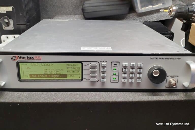 Vertex DTR Tracking Receiver • New Era Systems