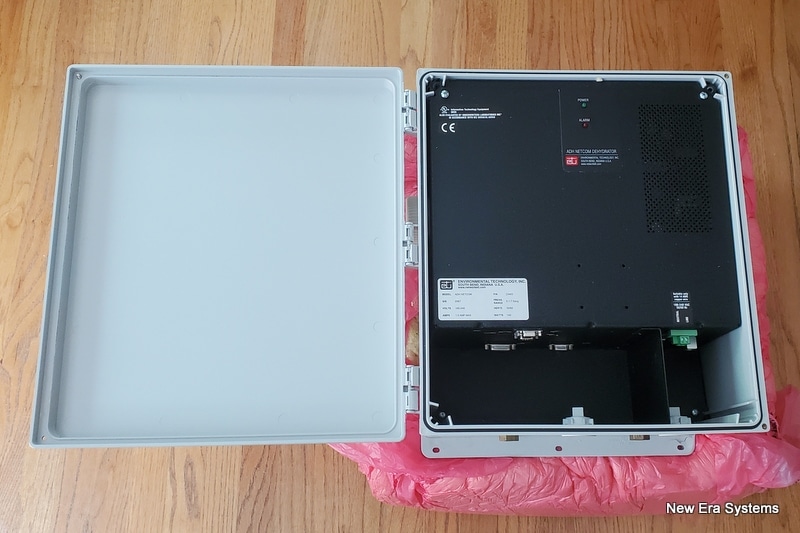 ETI - ADH NETCOM NEMA, WAVEGUIDE DEHYDRATOR • New Era Systems