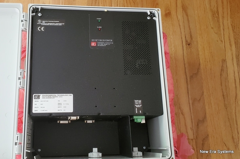 ETI - ADH NETCOM NEMA, WAVEGUIDE DEHYDRATOR • New Era Systems