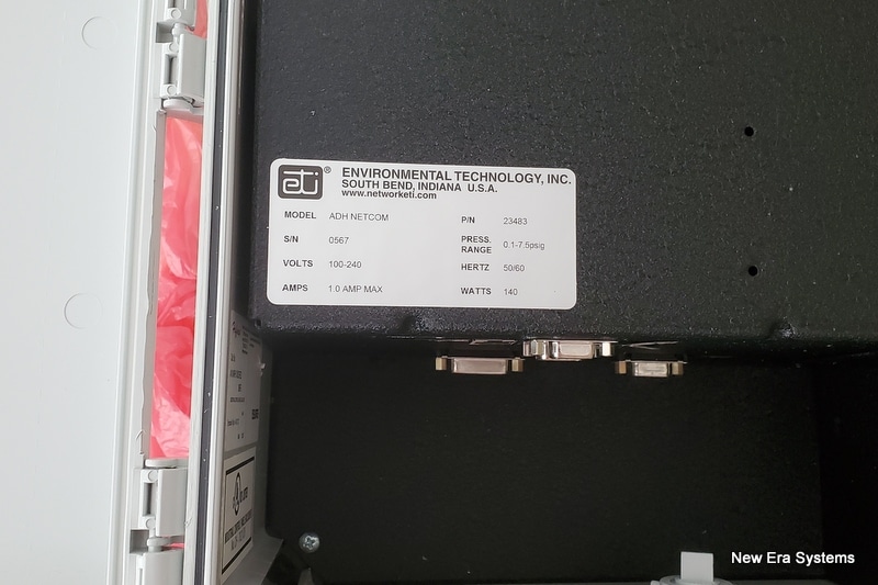 ETI - ADH NETCOM NEMA, WAVEGUIDE DEHYDRATOR • New Era Systems