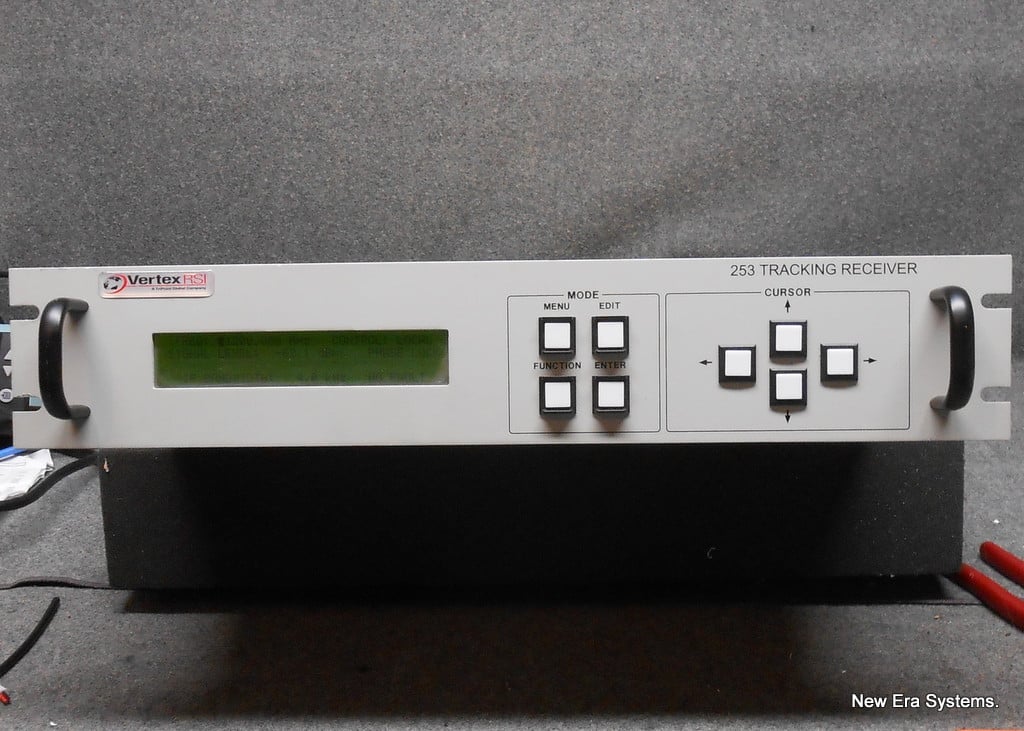 Vertex 253 Beacon Tracking Receiver • New Era Systems